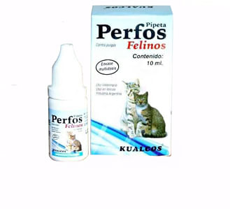 Pipeta Perfos Gatos 10Ml - Natural Life