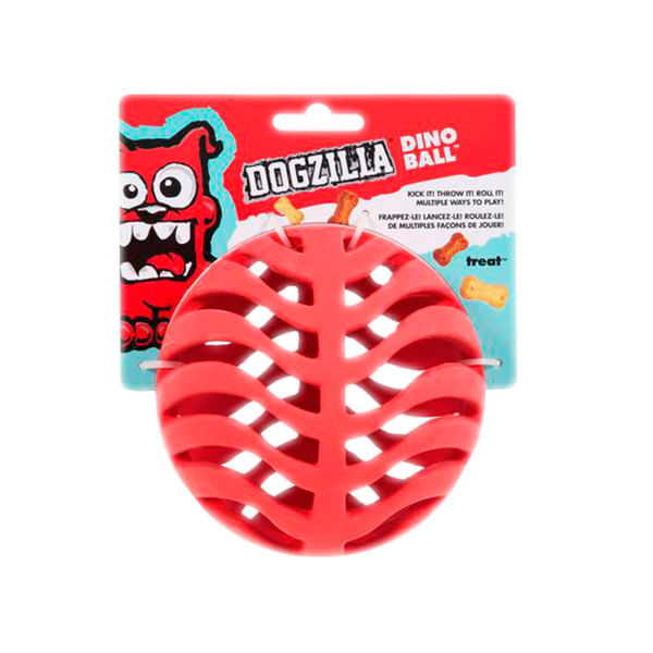Juguete Para Perro Dino Ball Dogzilla - Natural Life