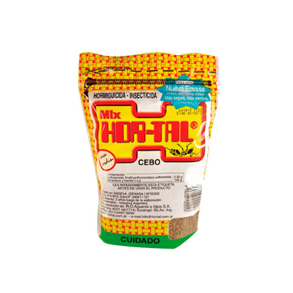 Cebo Mixhortal X 100 G - Natural Life