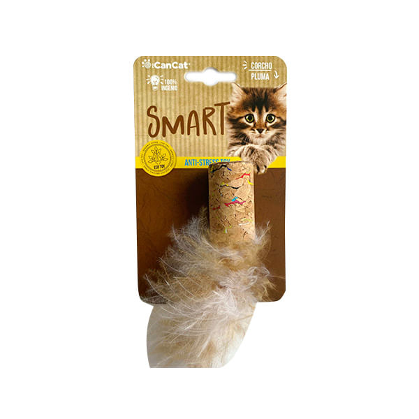 Catnip - Corcho Con Plumas Cancat - Natural Life