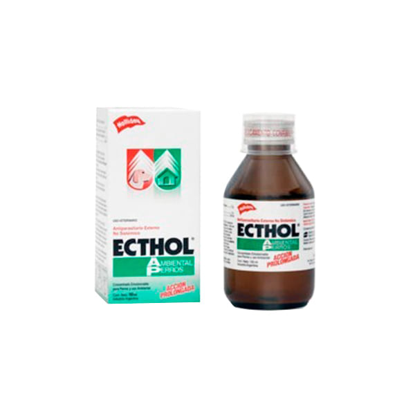 Antiparasitario Externo Ambiental Ecthol X 100 Cc - Natural Life