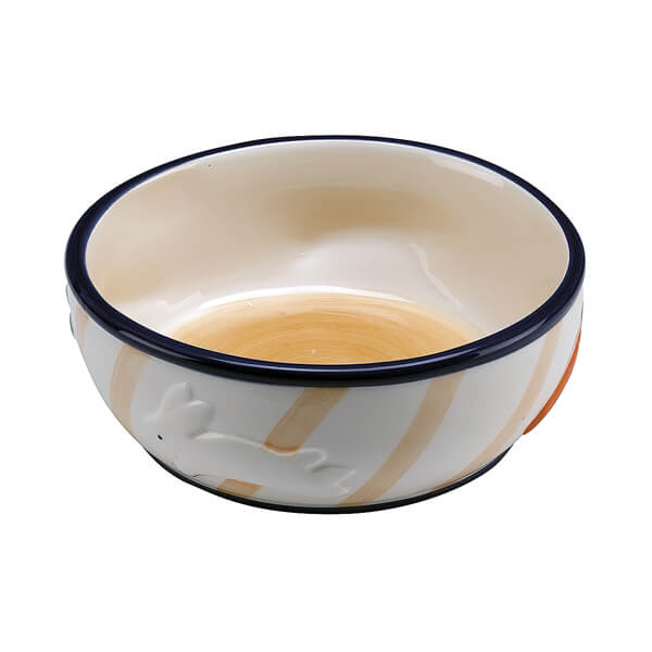Comedero Ceramica Para Conejo Bowl - Natural Life