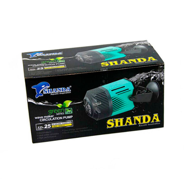 Shanda Bomba De Circ. 12W/12000L/H 2-4 - Natural Life
