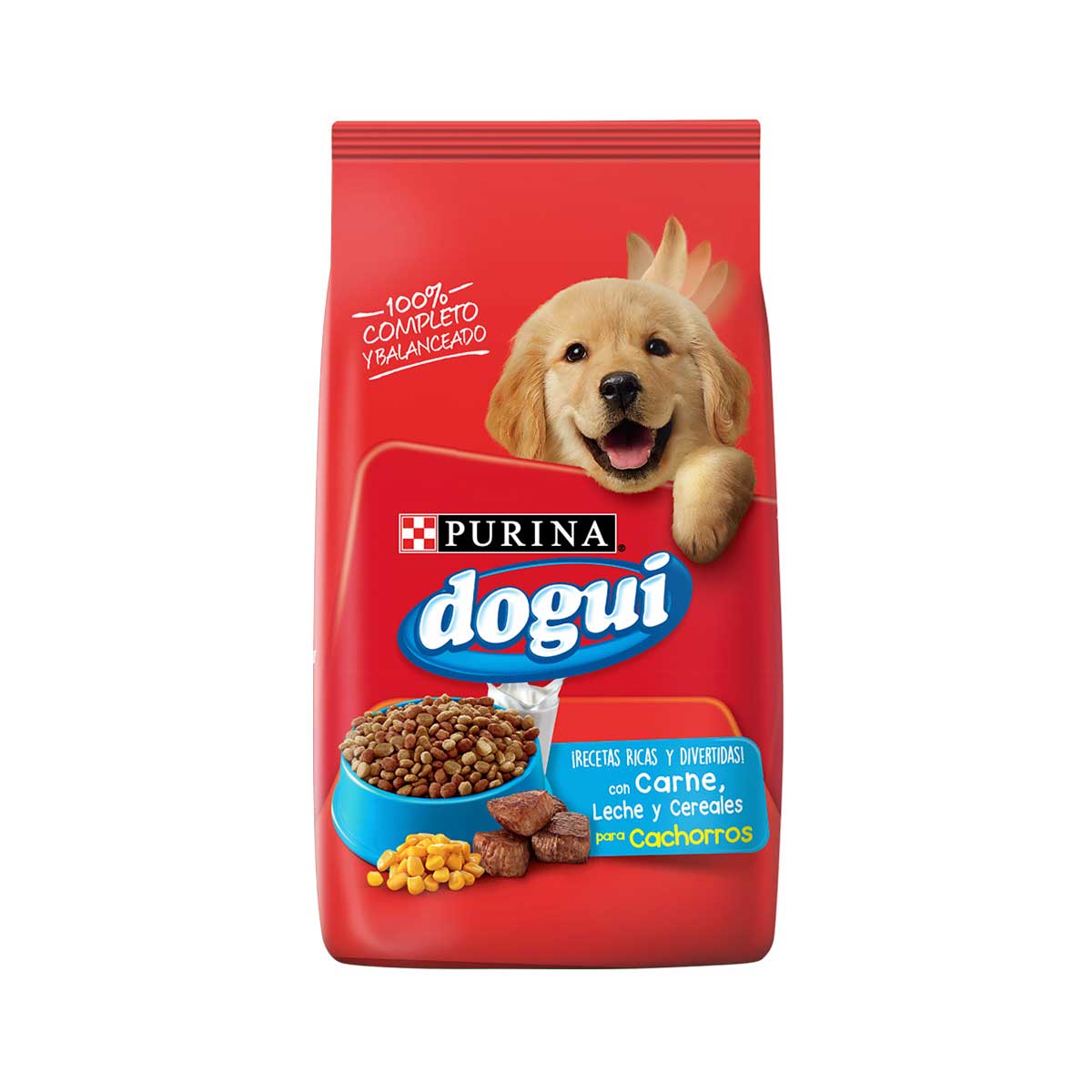 Dogui Perro Cachorro Carne, Cereales Y Leche x 21 Kg - Natural Life