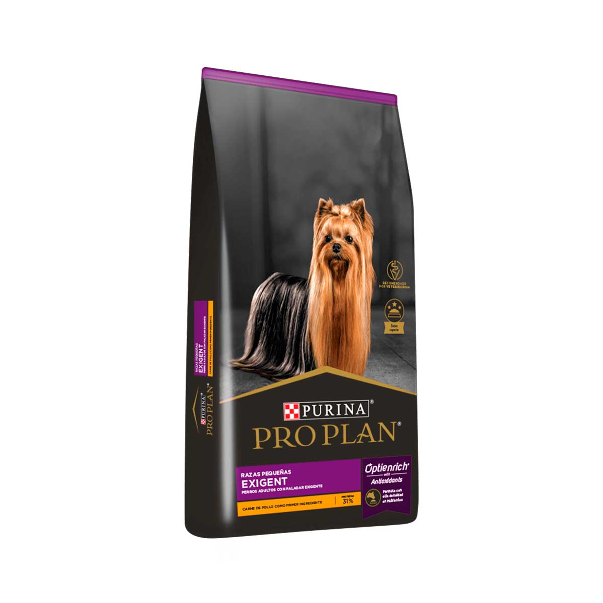 Pro Plan Exigent Perro Adulto Raza Pequeña x 3 Kg - Natural Life