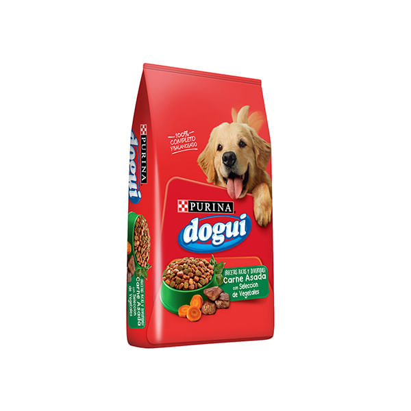 Dogui Perro Adulto Carne, Pollo, Cereales y Vegetales x 8 Kg