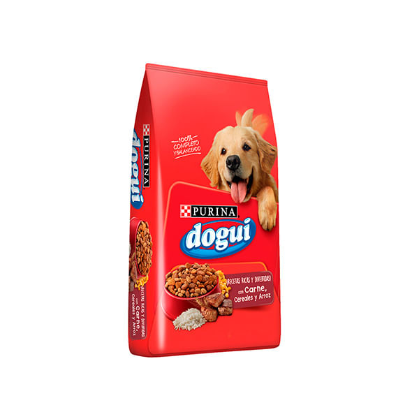 Dogui Perro Adulto Carne, Pollo, Cereales y Vegetales x 15 Kg