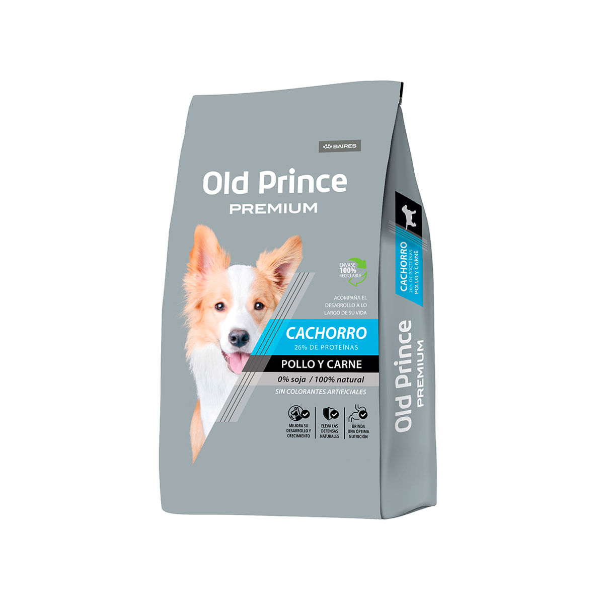 Old Prince Premium Cachorro X 15 Kg - Natural Life