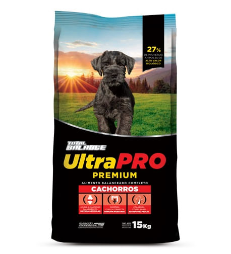 Provet Total Balance Ultra Pro Cachorros X 15 Kg