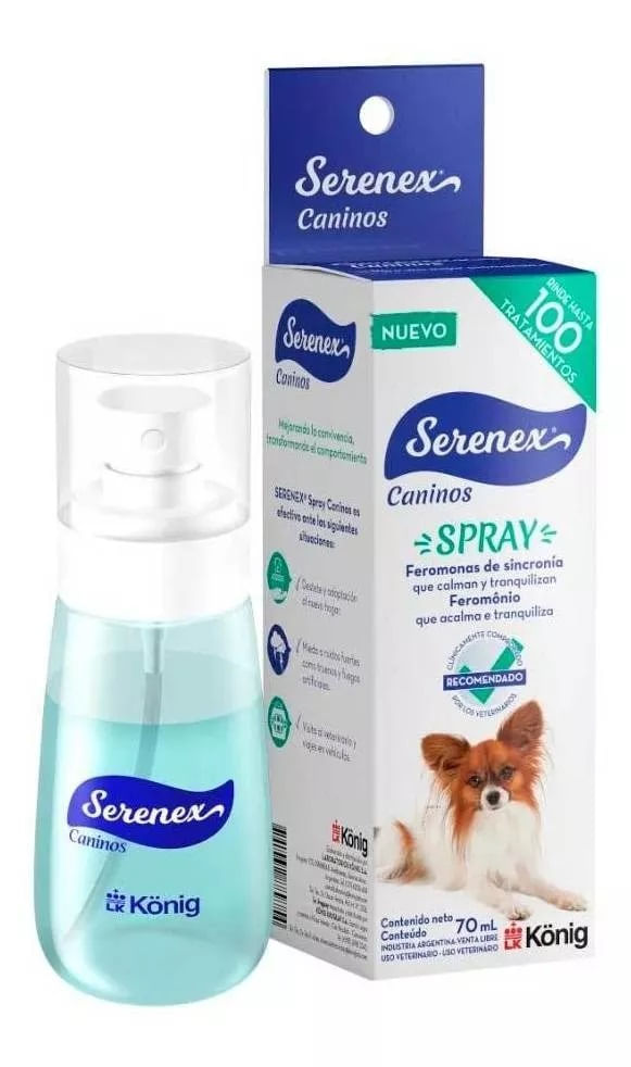 SERENEX SPRAY CANINO 25 ML - Natural Life