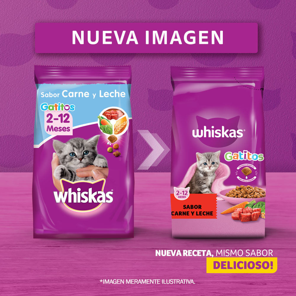 Whiskas Gatitos X 1 Kg