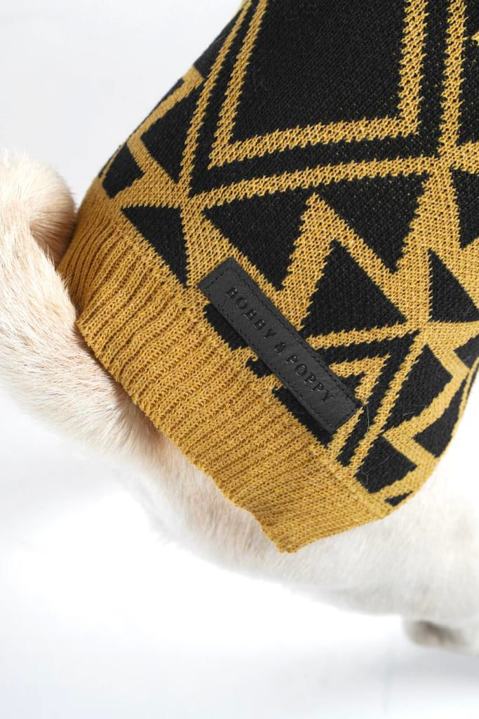 SWEATER LANA GUARDAS ASPEN MOSTAZA L