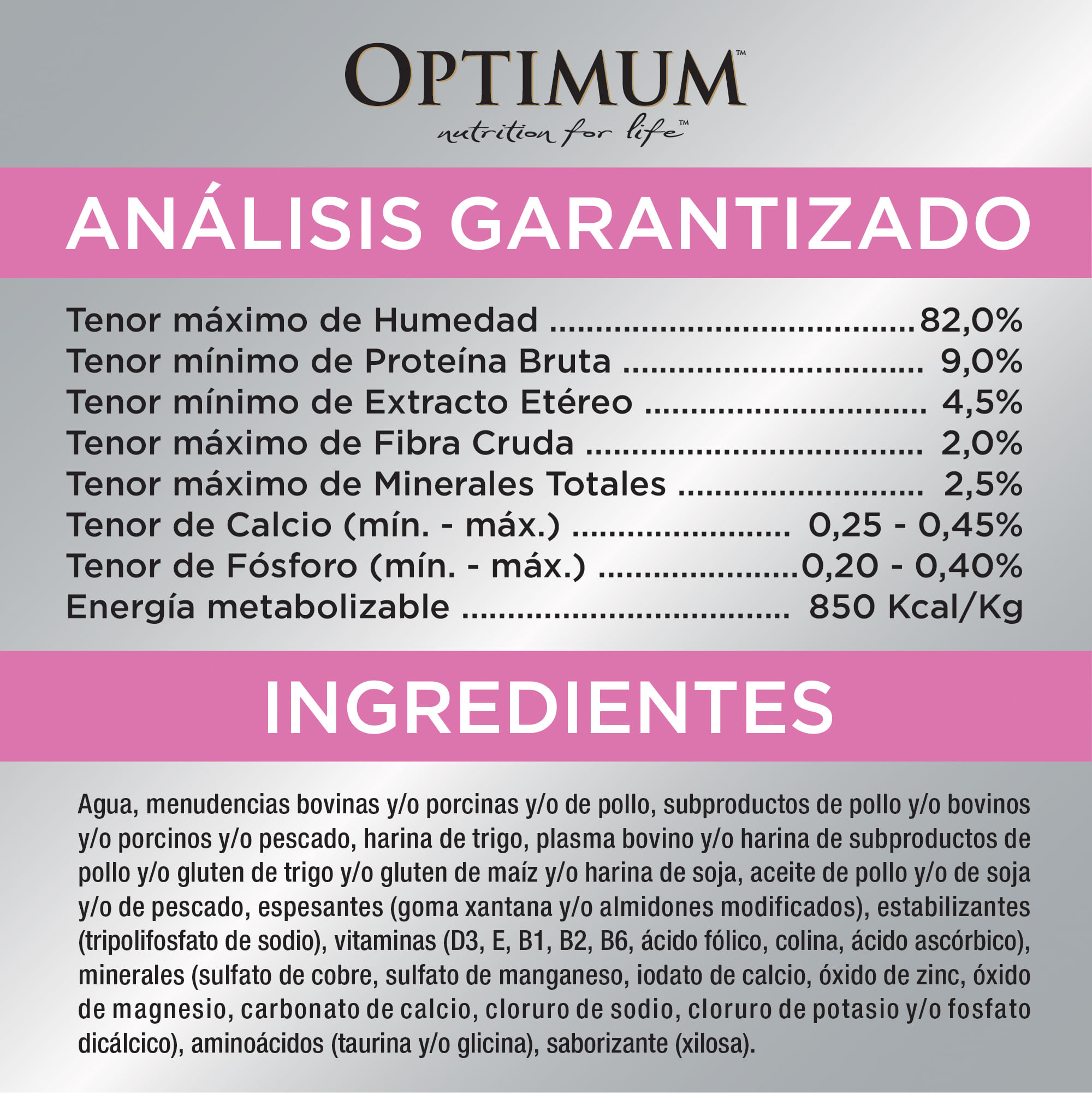 Optimum Cat Wet Kitten X 85 Gr