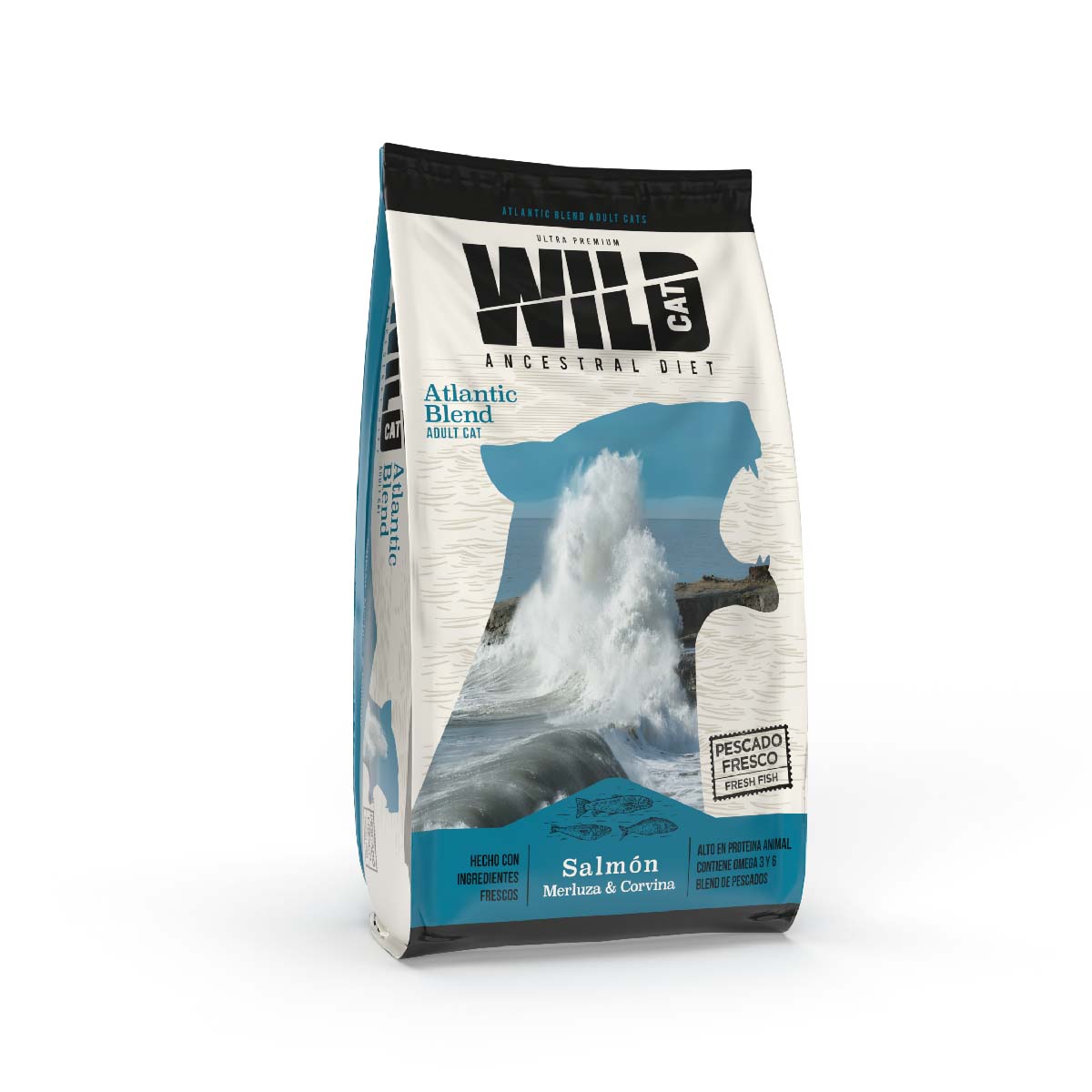 WILD CAT ATLANTIC BLEND X 2 KG - Natural Life
