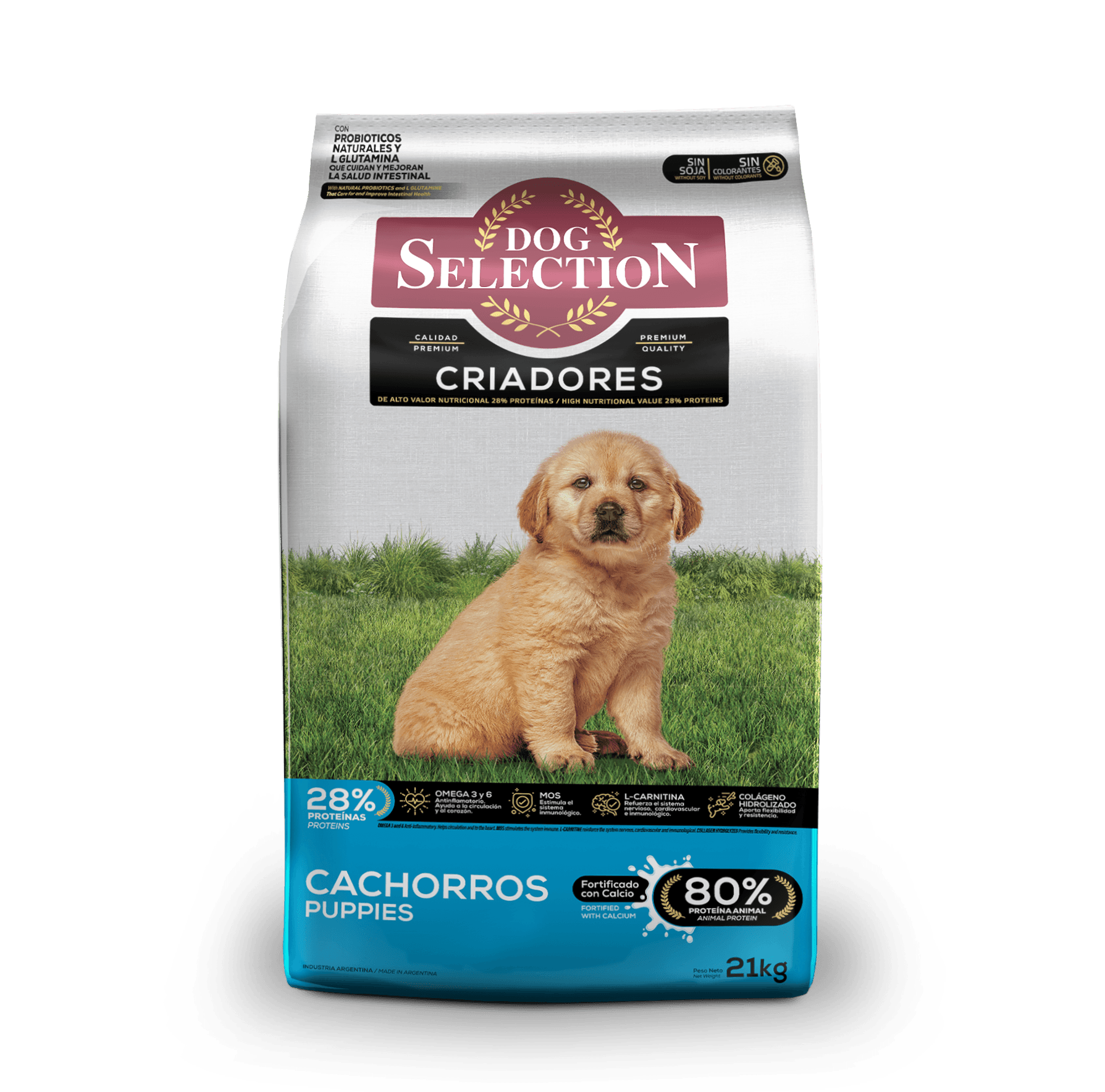 Dog Selection Criadores Cachorro X 21 Kg