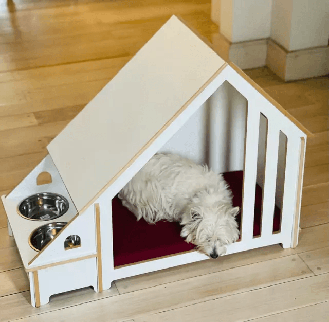 Cucha nordica 90 x 72 x 42 cm