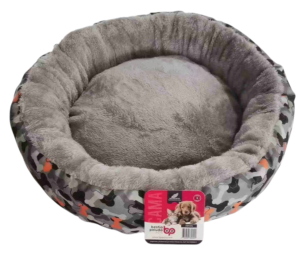 Cama Moises Julia con antideslizante 50 X 10 cm.