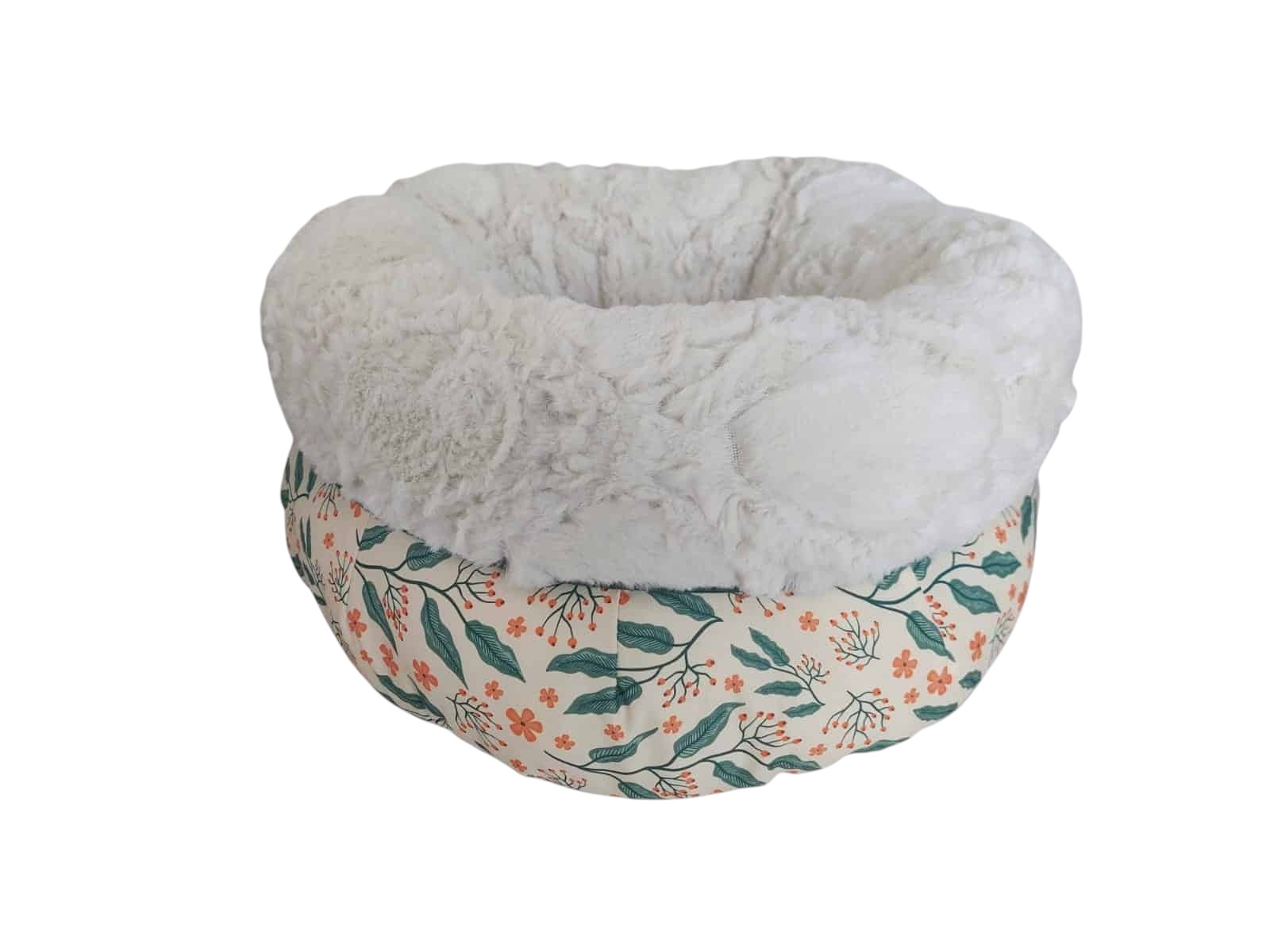 Cama Moises Luisa con corderito 40 X 23 cm.